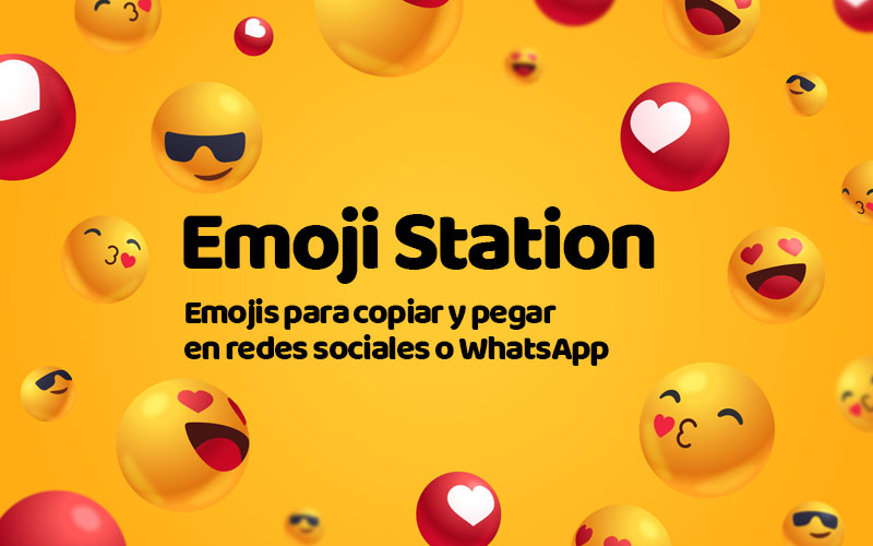 iPhone emojis keyboard to copy and paste | Emoji Station